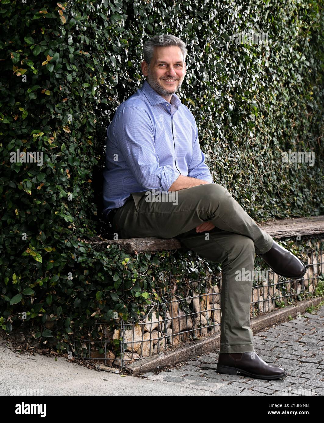 Brisbane, Australien. Oktober 2024. Michael Berkman, Vorsitzender der ...