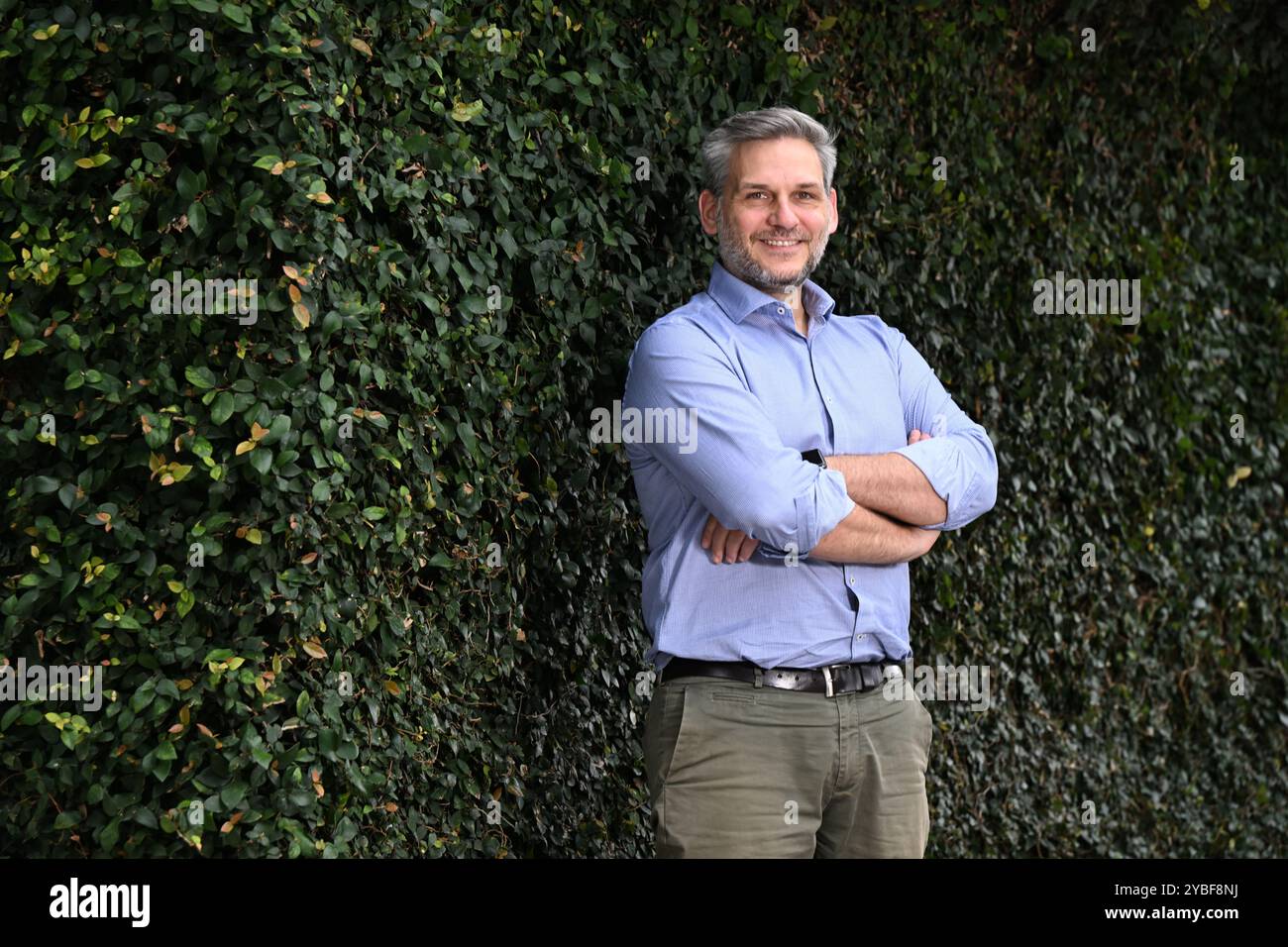 Brisbane, Australien. Oktober 2024. Michael Berkman, Vorsitzender der ...