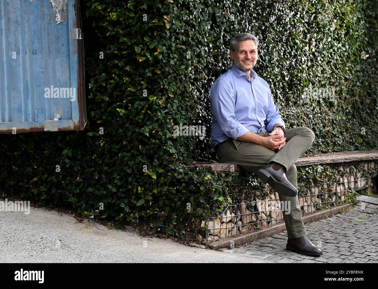Brisbane, Australien. Oktober 2024. Michael Berkman, Vorsitzender der ...