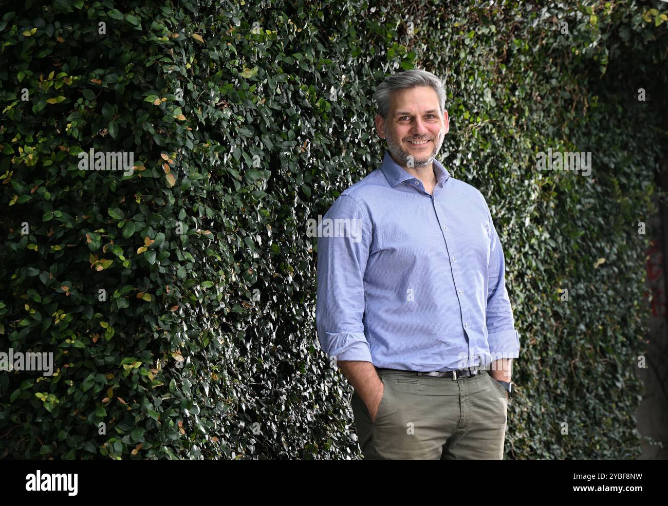 Brisbane, Australien. Oktober 2024. Michael Berkman, Vorsitzender der ...