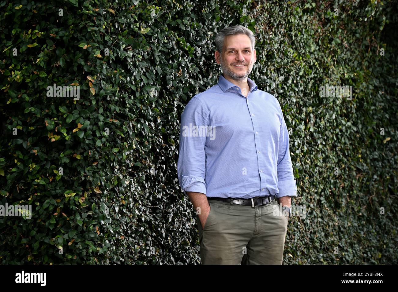 Brisbane, Australien. Oktober 2024. Michael Berkman, Vorsitzender der ...