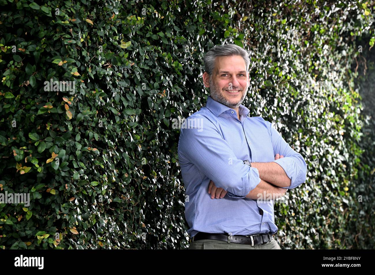Brisbane, Australien. Oktober 2024. Michael Berkman, Vorsitzender der ...
