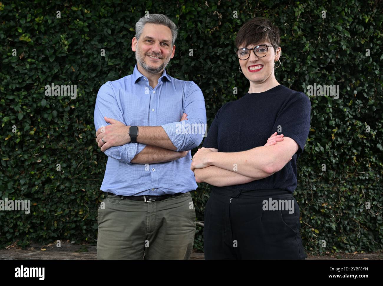 Brisbane, Australien. Oktober 2024. Queensland Greens Leader und Maiwar ...