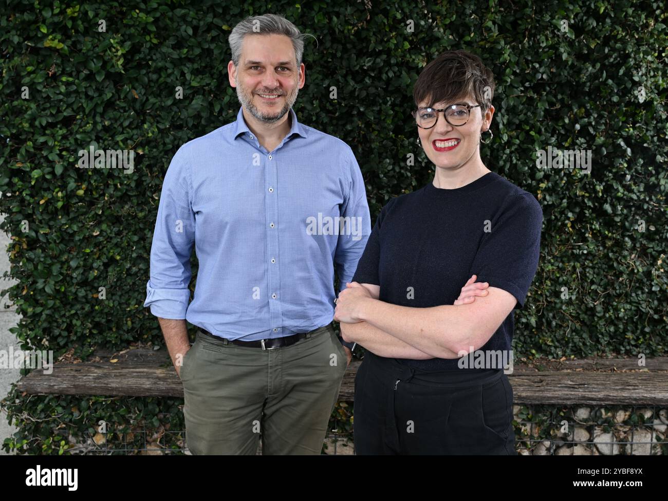 Brisbane, Australien. Oktober 2024. Queensland Greens Leader und Maiwar ...