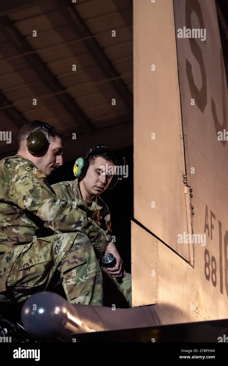 Die der 334th Fighter Generation Squadron zugeordneten ...