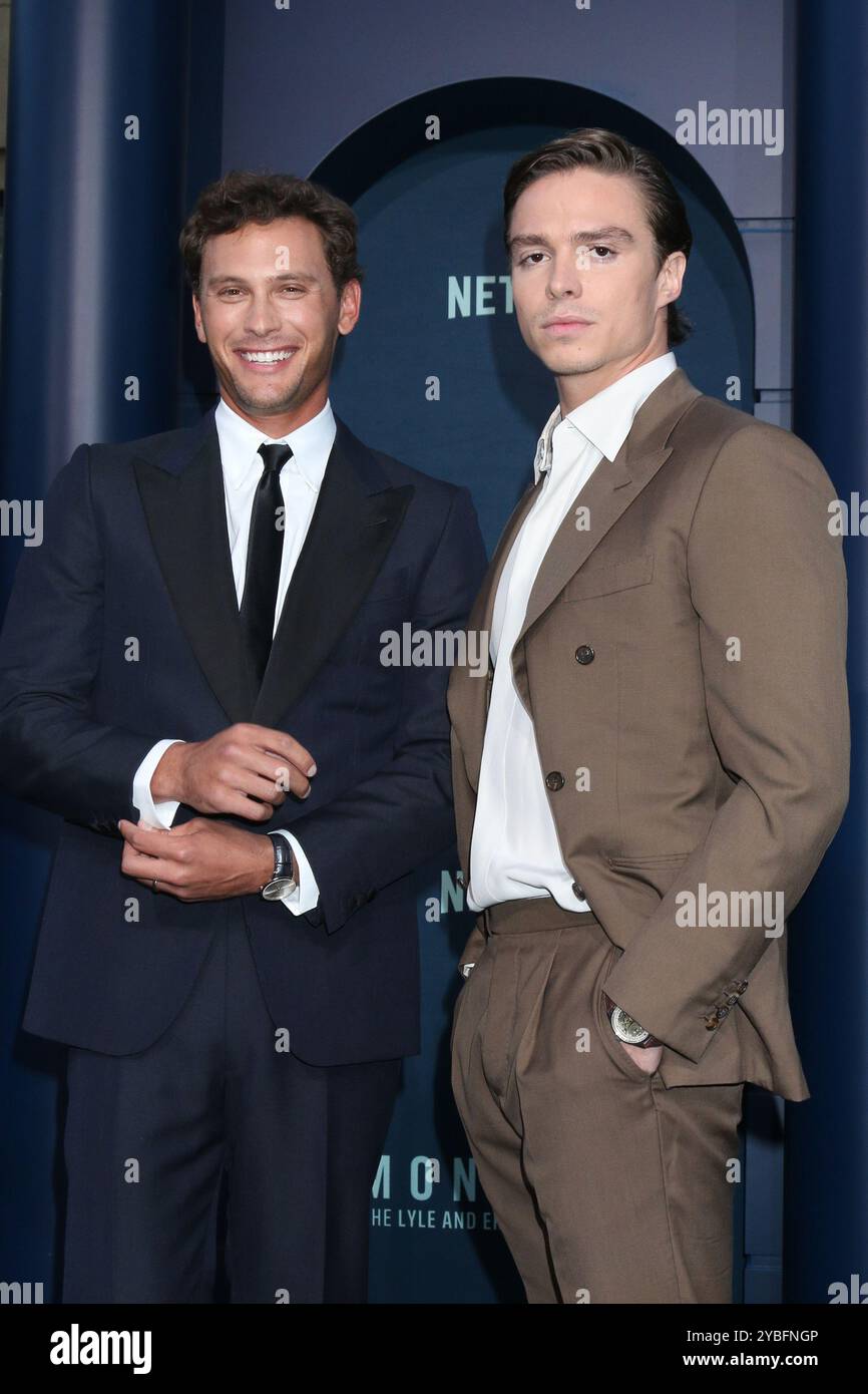 Monsters: The Lyle and Erik Menendez Story LA Premiere im Egyptian ...