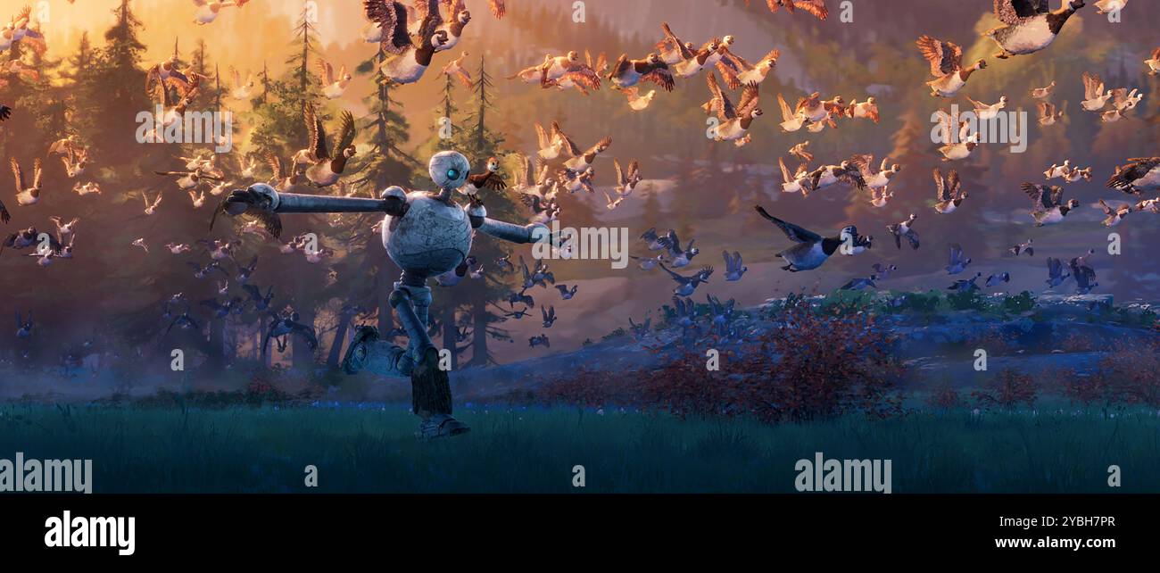 DER WILDE ROBOTER (2024), Regie führte CHRIS SANDERS. Beschreibung ...