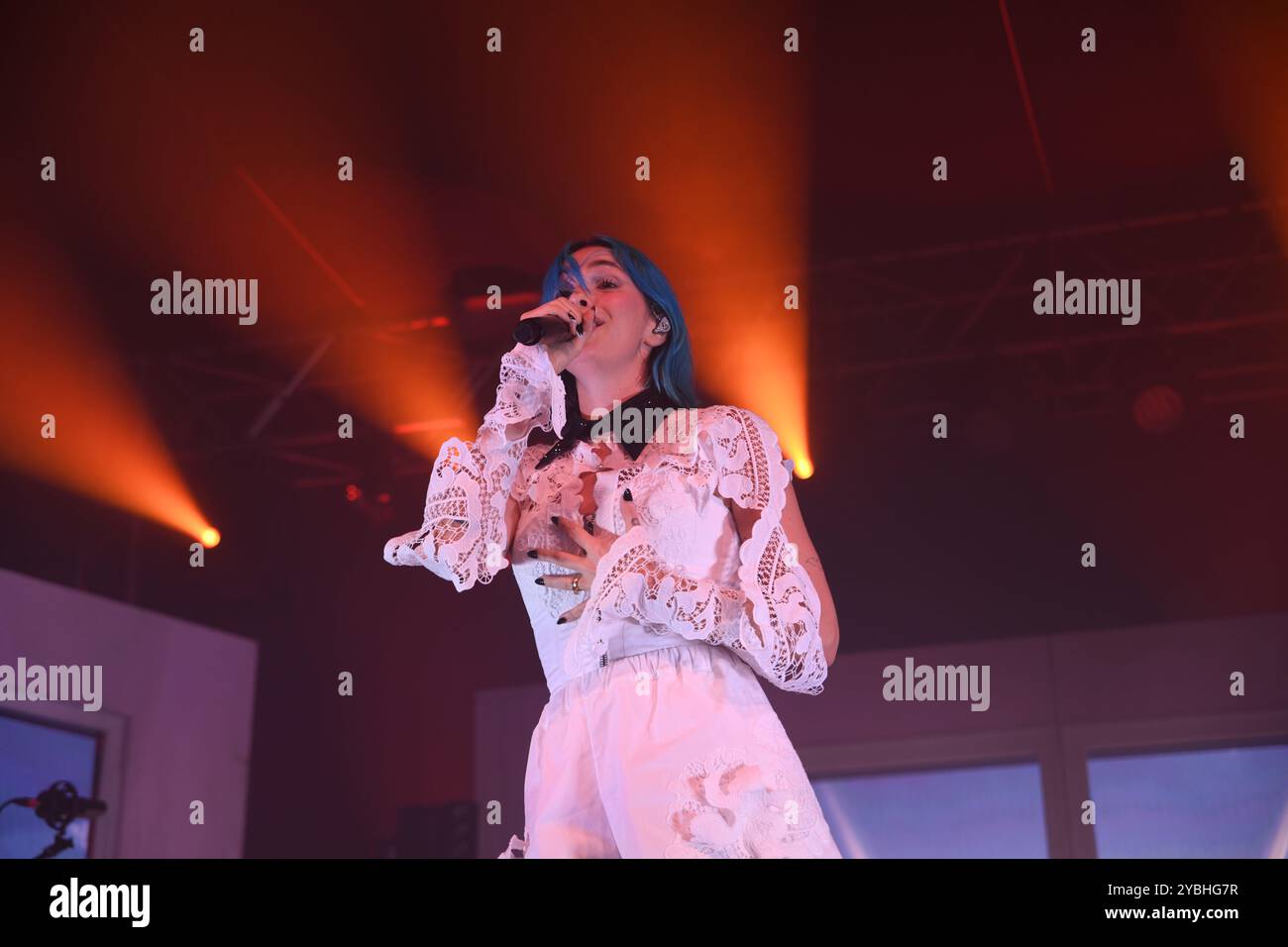 Padua, Italien - 18. Oktober 2024: Rosa Luini, bekannt als Rose Villain ...