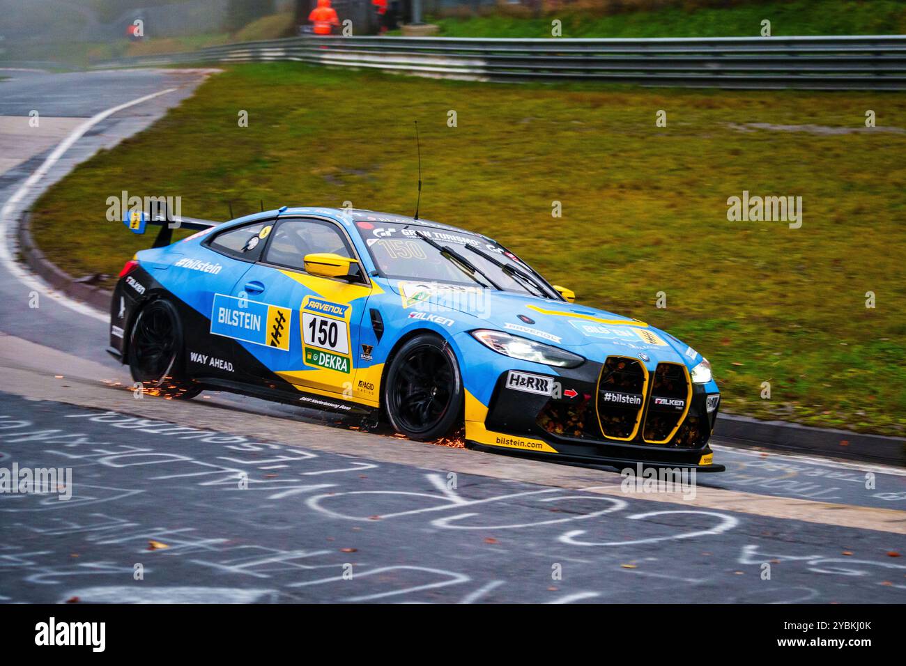 Nürburgring, Deutschland. Oktober 2024. 19/2024 Nürburgring Endurance Series (NLS) Rennen 5 ...