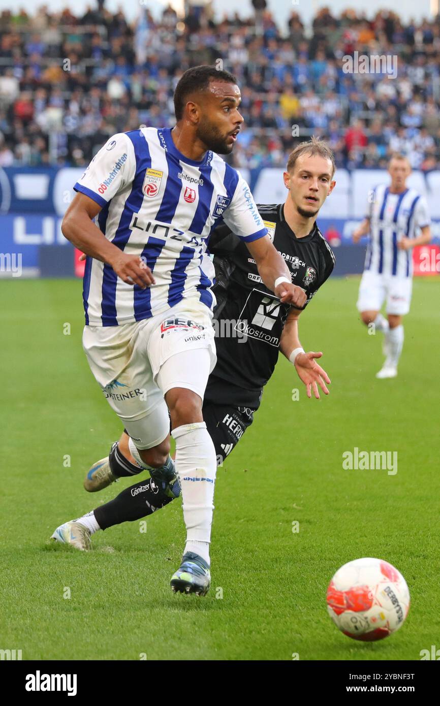 Linz, Österreich. Oktober 2024. LINZ, ÖSTERREICH - 19. OKTOBER ...