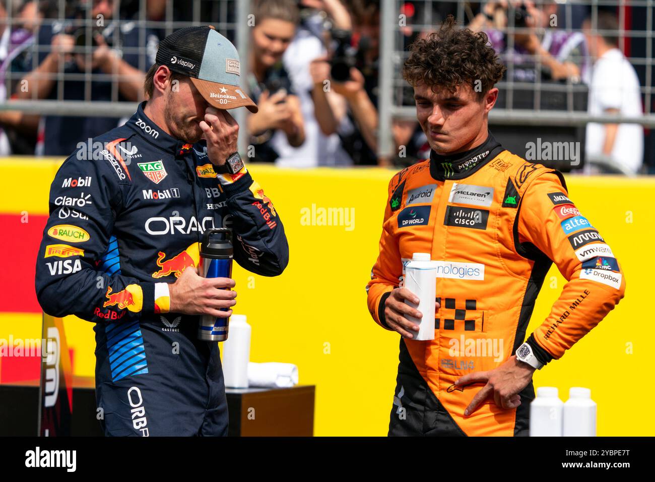 Austin, Usa. Oktober 2024. Der niederländische Formel-1-Pilot Max Verstappen von Red Bull Racing ...