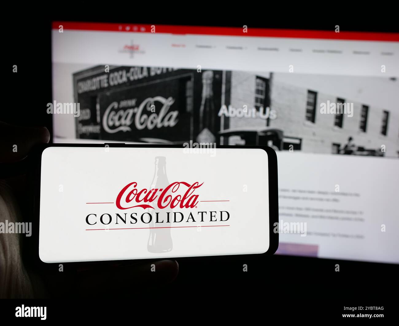 Coca cola konsolidiert -Fotos und -Bildmaterial in hoher Auflösung – Alamy