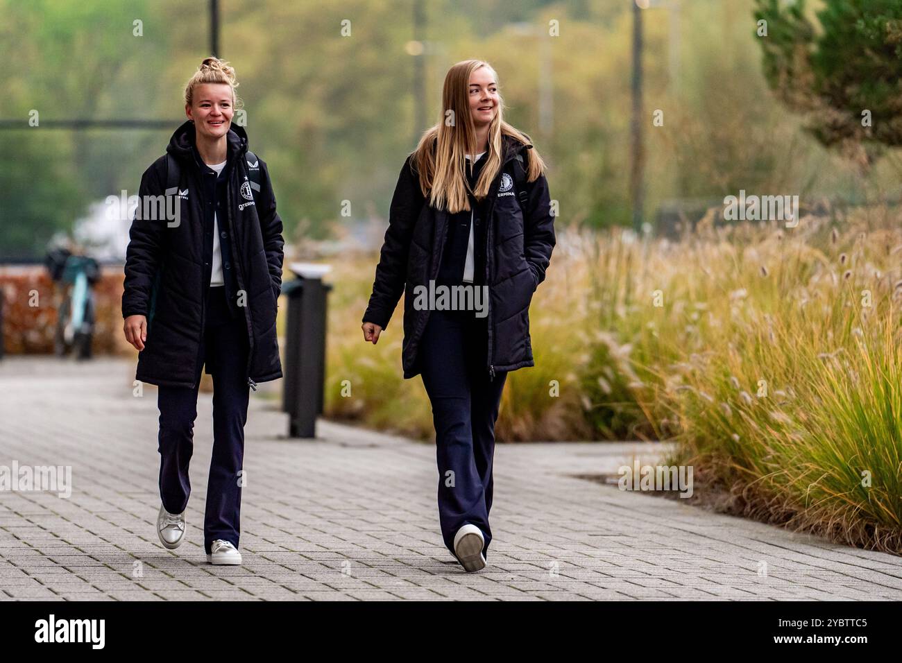 Rotterdam, Niederlande. Oktober 2024. Rotterdam - Esmee de Graaf von ...