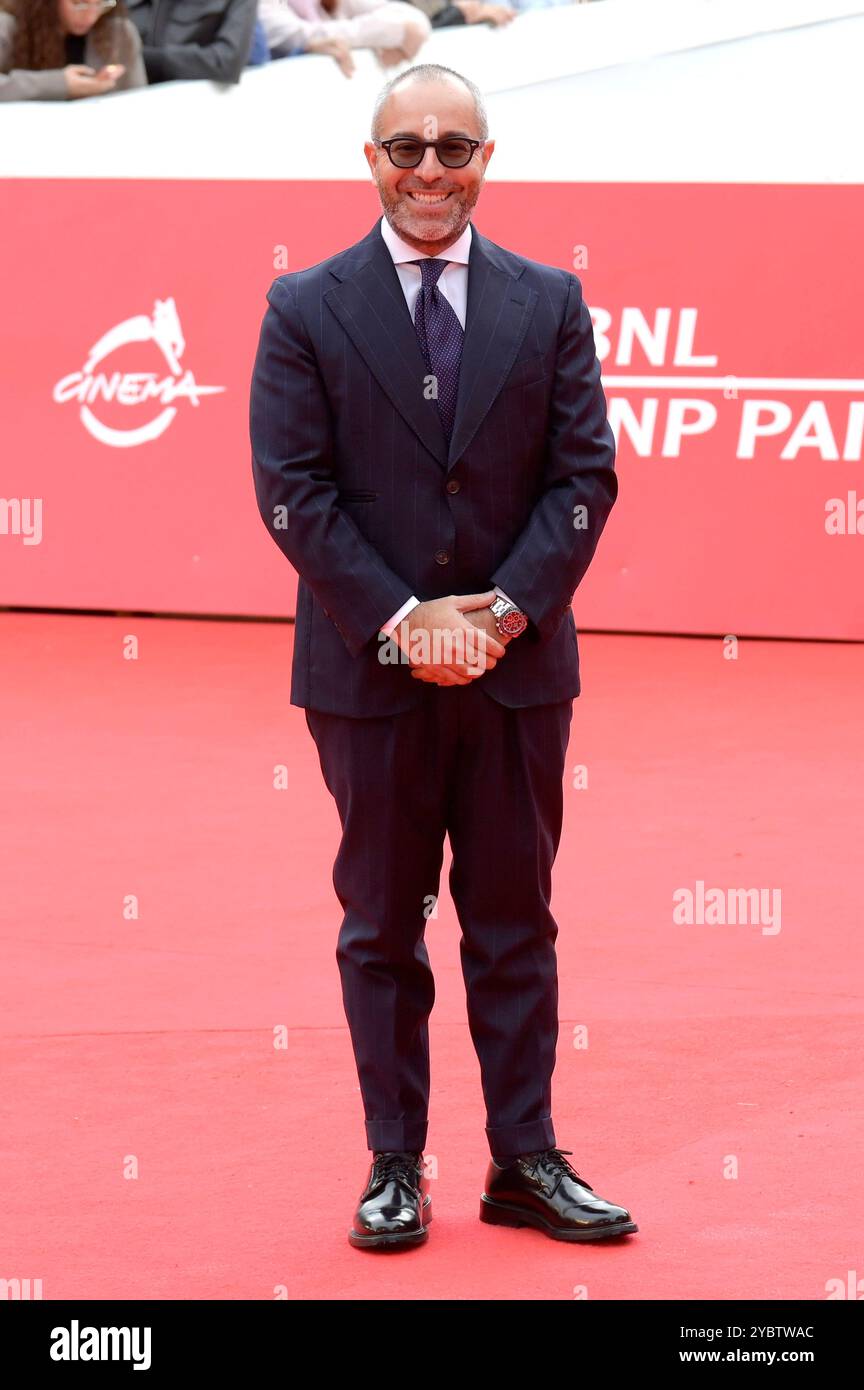 Simone Conti bei der Premiere des Dokumentarfilms Titanus 1904 auf dem ...