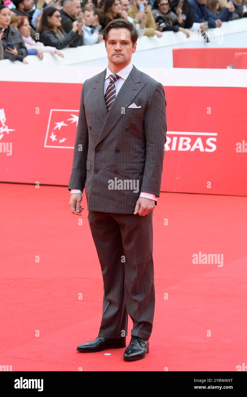 Jamie Andrew Cutler bei der Premiere des Kinofilms „The Return“ auf dem ...