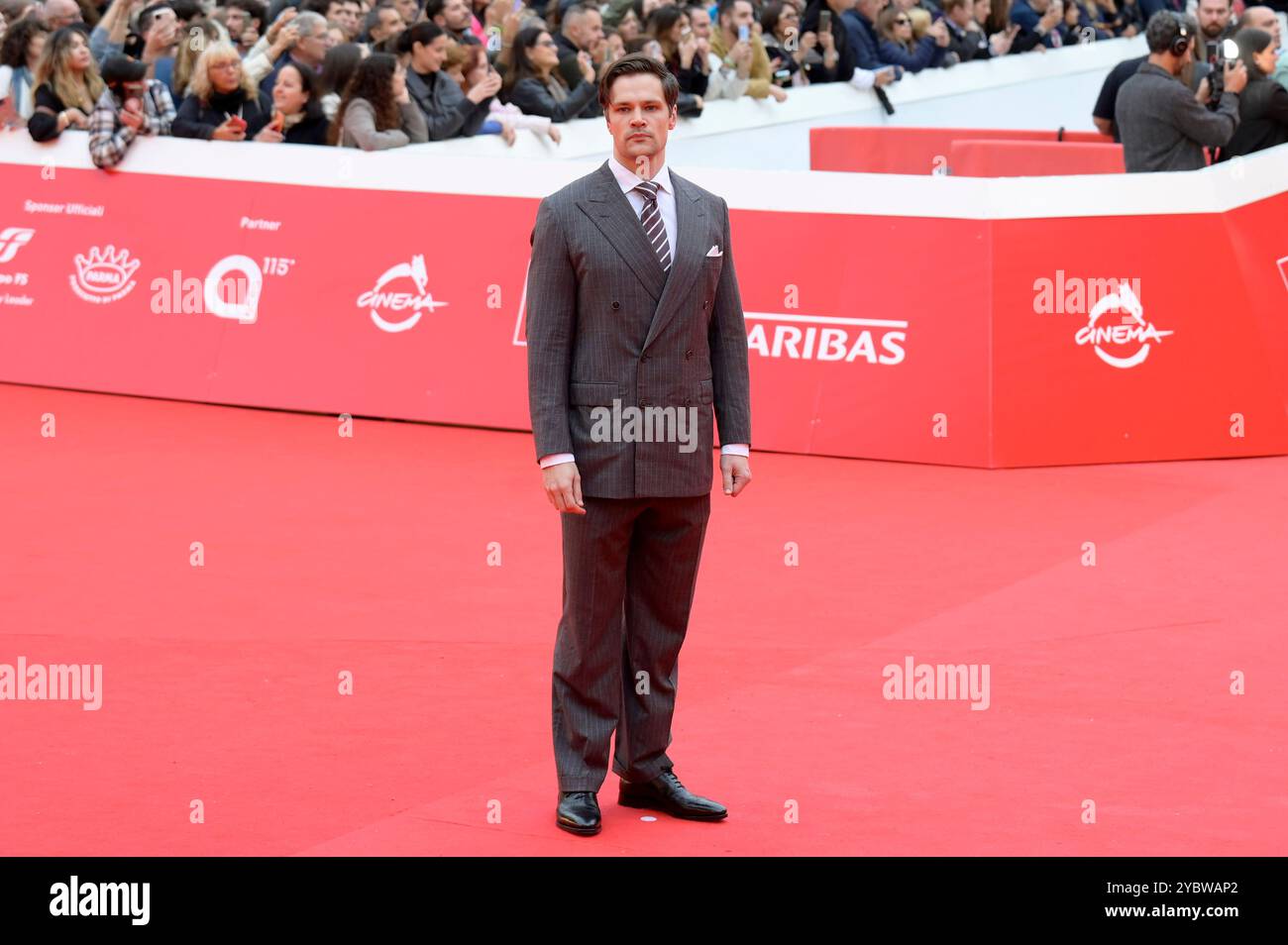 Jamie Andrew Cutler bei der Premiere des Kinofilms „The Return“ auf dem ...