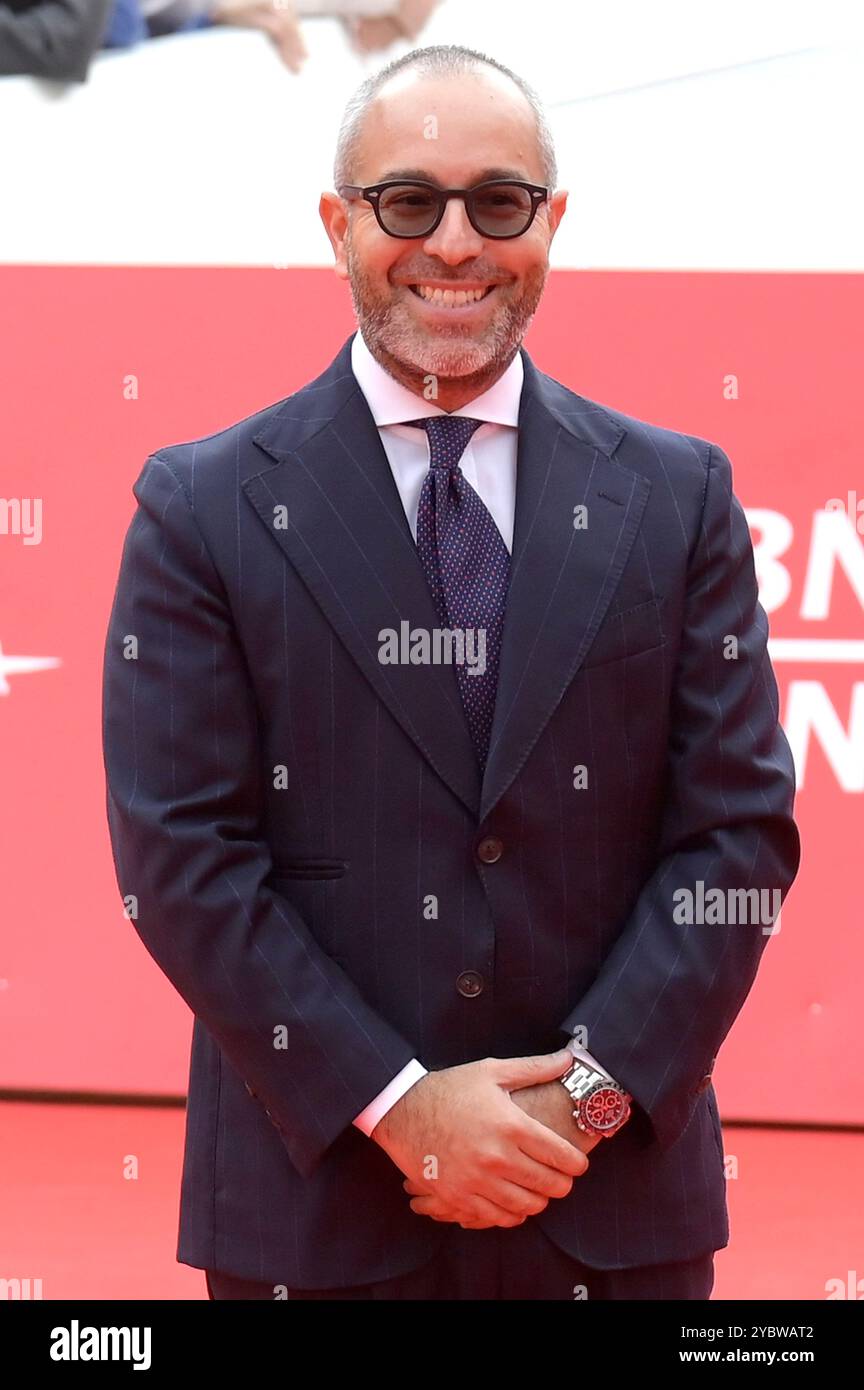 Simone Conti bei der Premiere des Dokumentarfilms 'Titanus 1904' auf ...