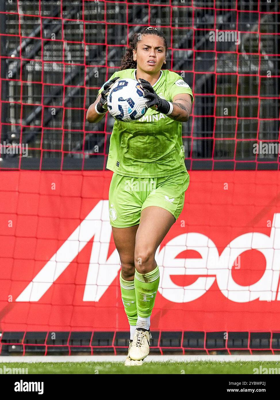 Rotterdam - Feyenoord V1 Torhüter Jacintha Weimar in der vierten Runde ...