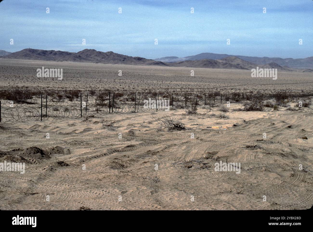 Das Fort Irwin National Training Center (Fort Irwin NTC) ist ein ...