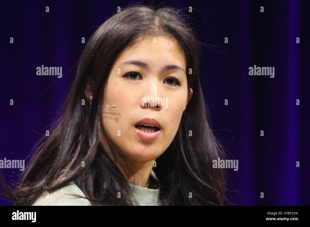 Internationale Buchmesse - Frankfurt. Frankfurter Buchmesse 2024. Foto: Mai Thi Nguyen-Kim, TV ...