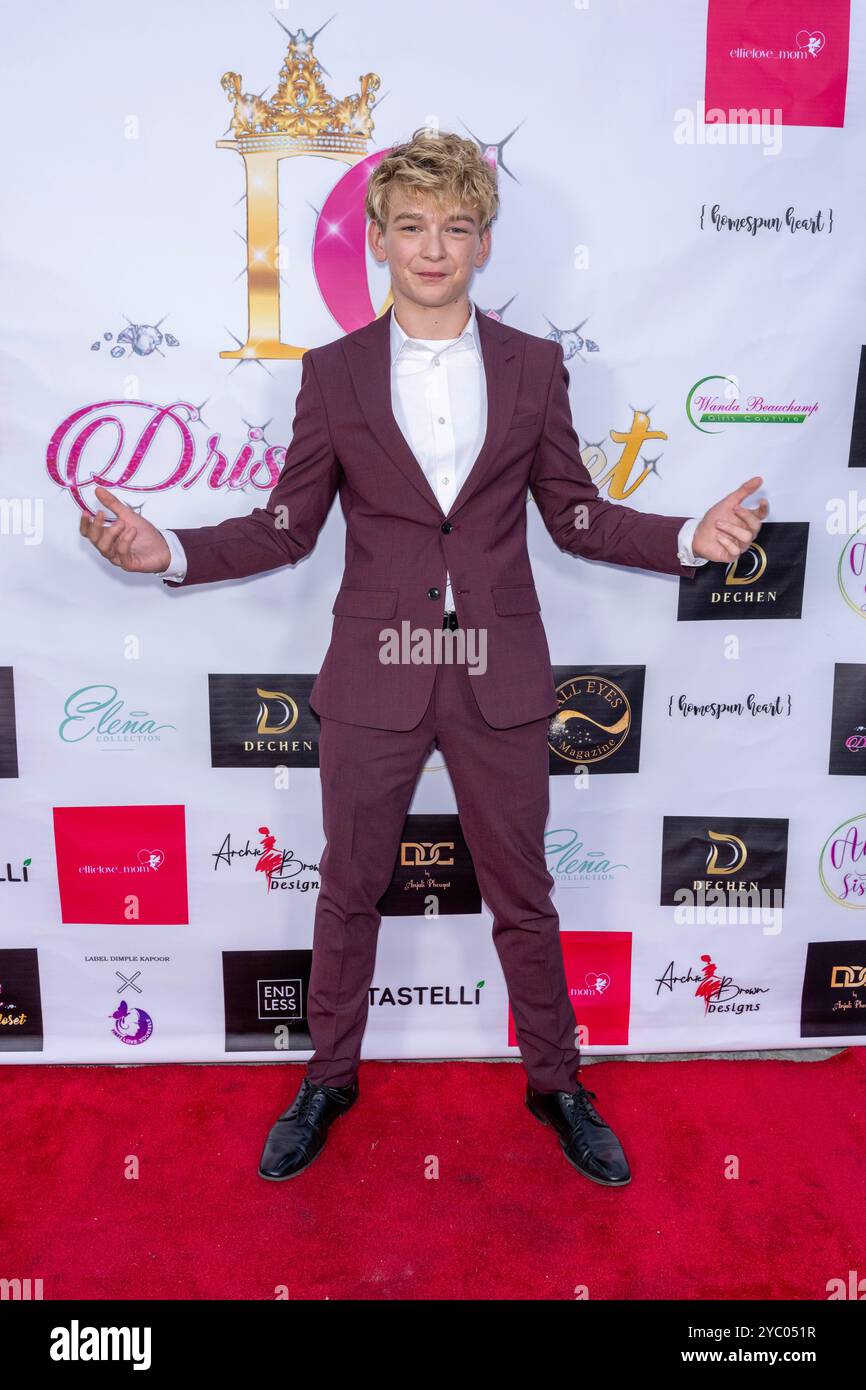 Los Angeles, USA. Oktober 2024. Schauspieler Kaido Roberts nimmt an ...