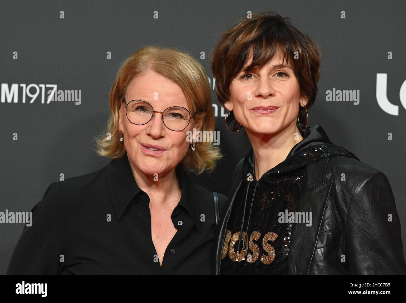 Schauspieler Mariele Millowitsch und Christina Hecke kommen zum ...