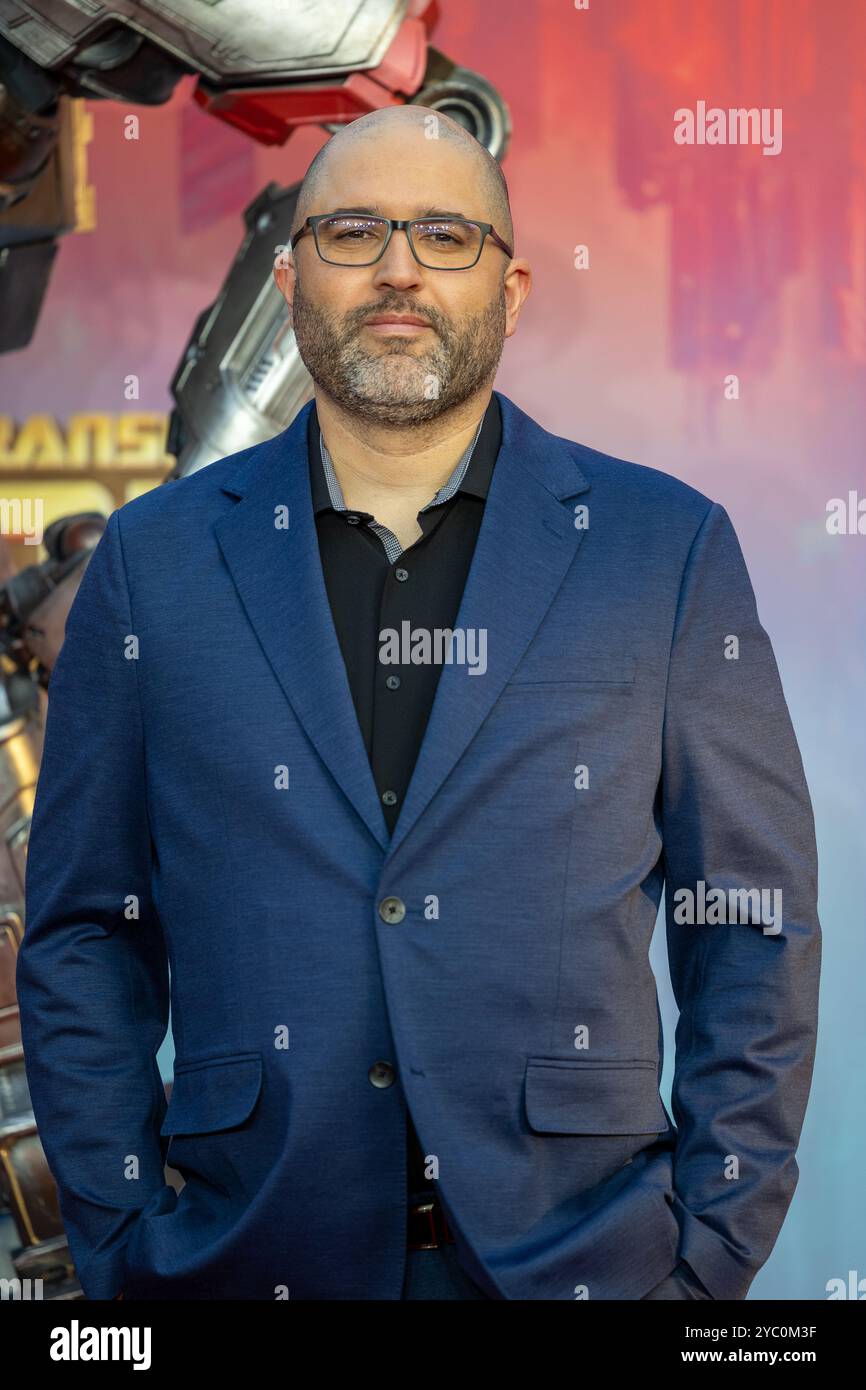 Celebs besuchen die Transformers One Filmpremiere in Leicester Sq mit ...