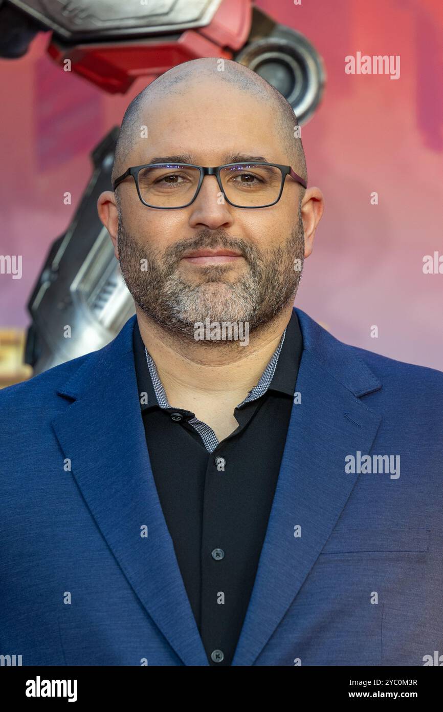 Celebs besuchen die Transformers One Filmpremiere in Leicester Sq mit: Josh Cooley Where: London ...