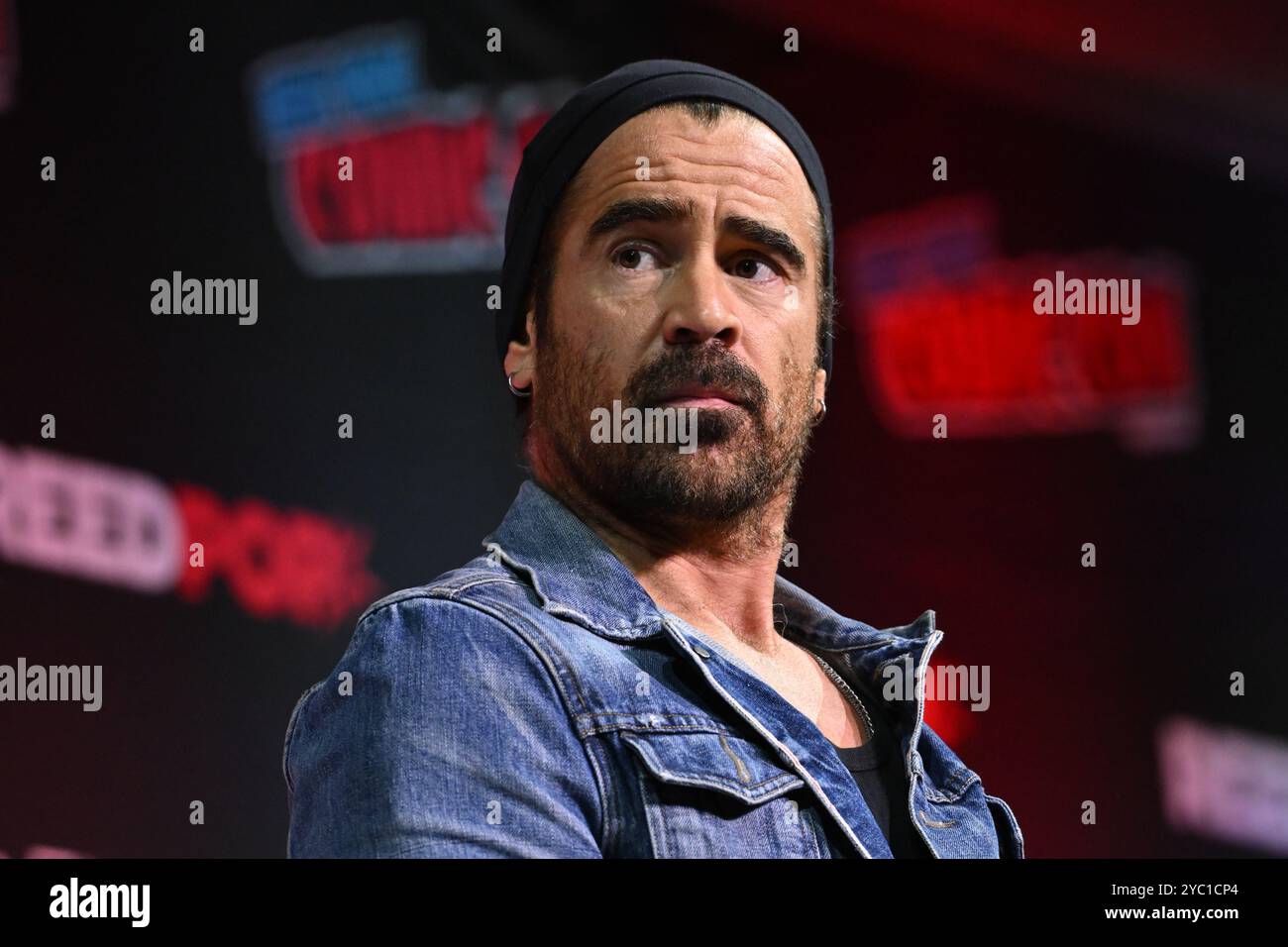 Colin Farrell besucht HBO's THE PENGUIN: Extended Sneak Peek and ...