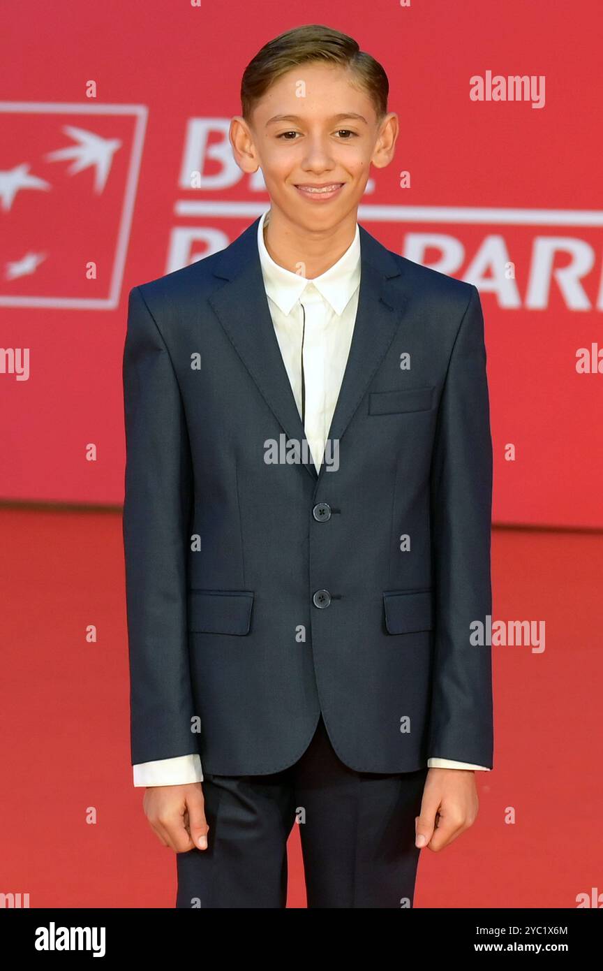 Christian Cervone bei der Premiere des Netflix Films 'Il treno dei ...