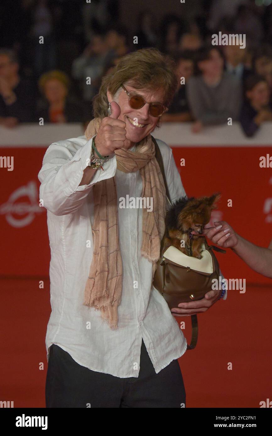 Italien, Rom, 18. Oktober 2024 - Rom 19. Filmfestival Pictured: Ron ...