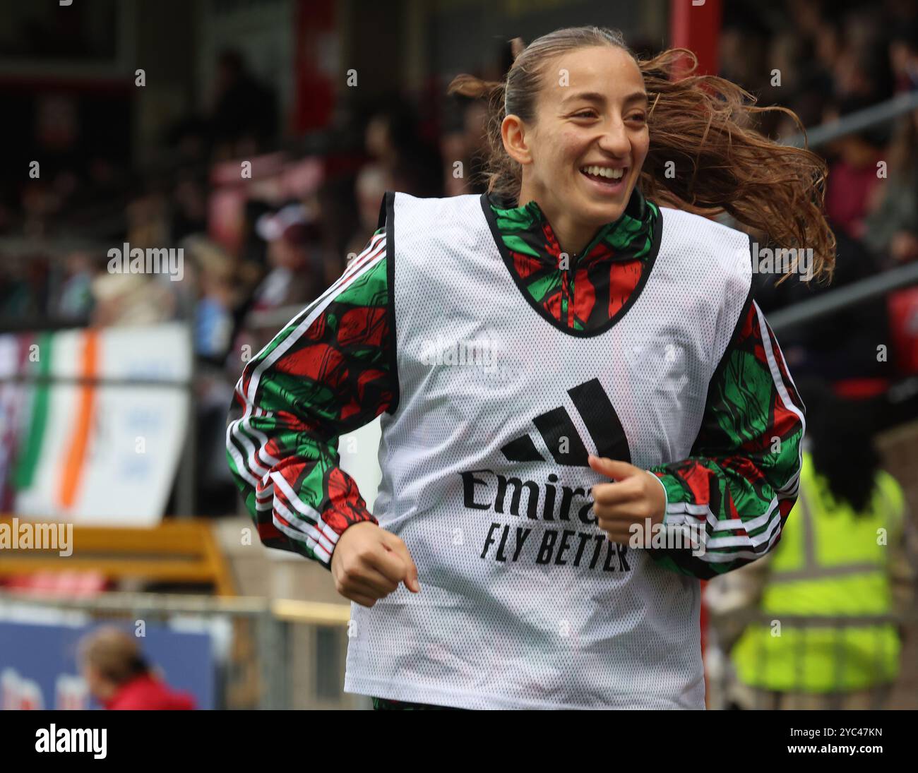 London, Großbritannien. Oktober 2024. LONDON, ENGLAND - Rosa Kafaji aus ...