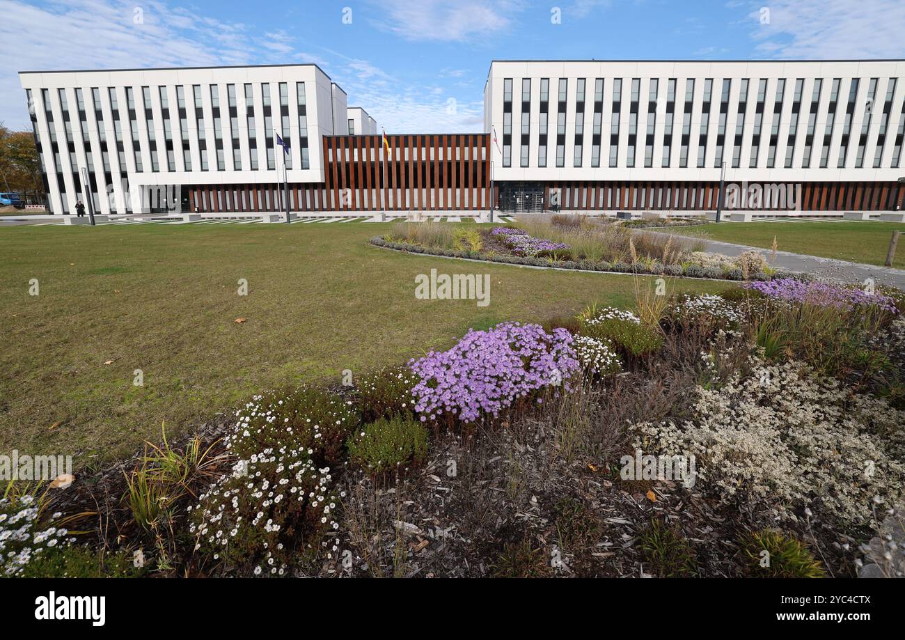 Rostock, Deutschland. Oktober 2024. Das Marineoperationszentrum MOC ...