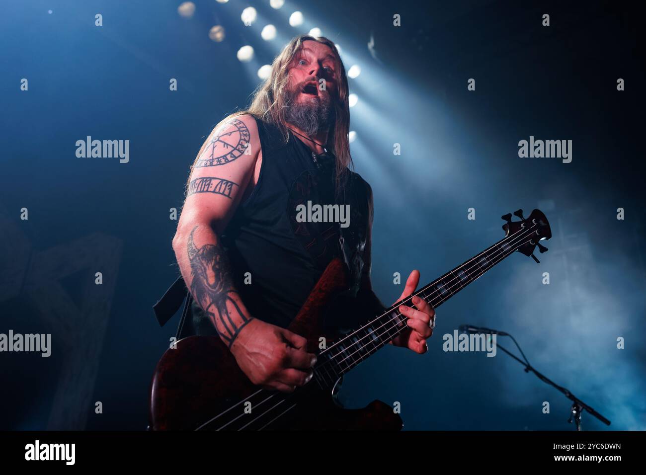 Oslo, Norwegen. Oktober 2024. Die norwegische Extreme-Metal-Band ...