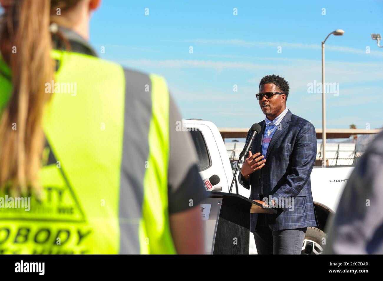Phoenix, Arizona, USA. Oktober 2024. DARRON ROLLE, Senior Vice ...