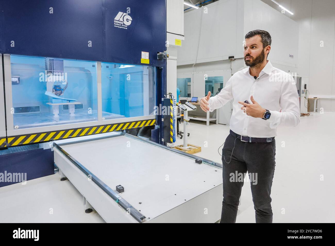 Zagreb, Kroatien, 171024. Rimac Campus. Vorstellung des neuen nevera R ...