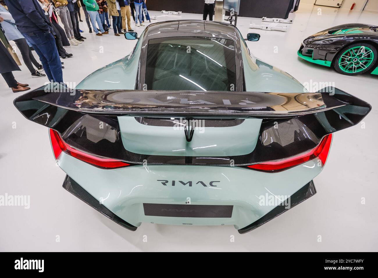 Zagreb, Kroatien, 171024. Rimac Campus. Vorstellung des neuen nevera R ...