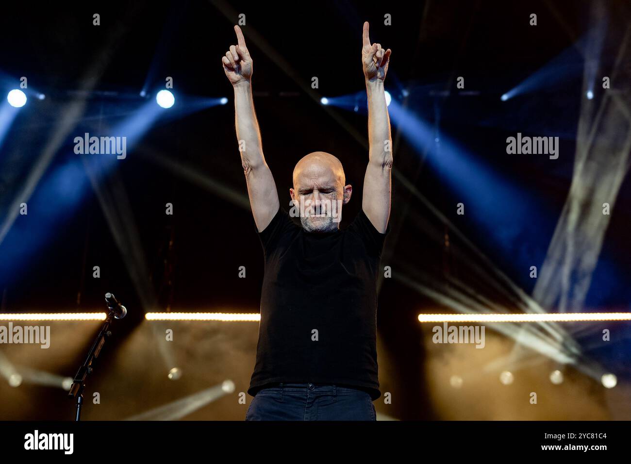 LONDON, ENGLAND: Moby tritt in der O2 Arena auf. Mit: Moby Where ...