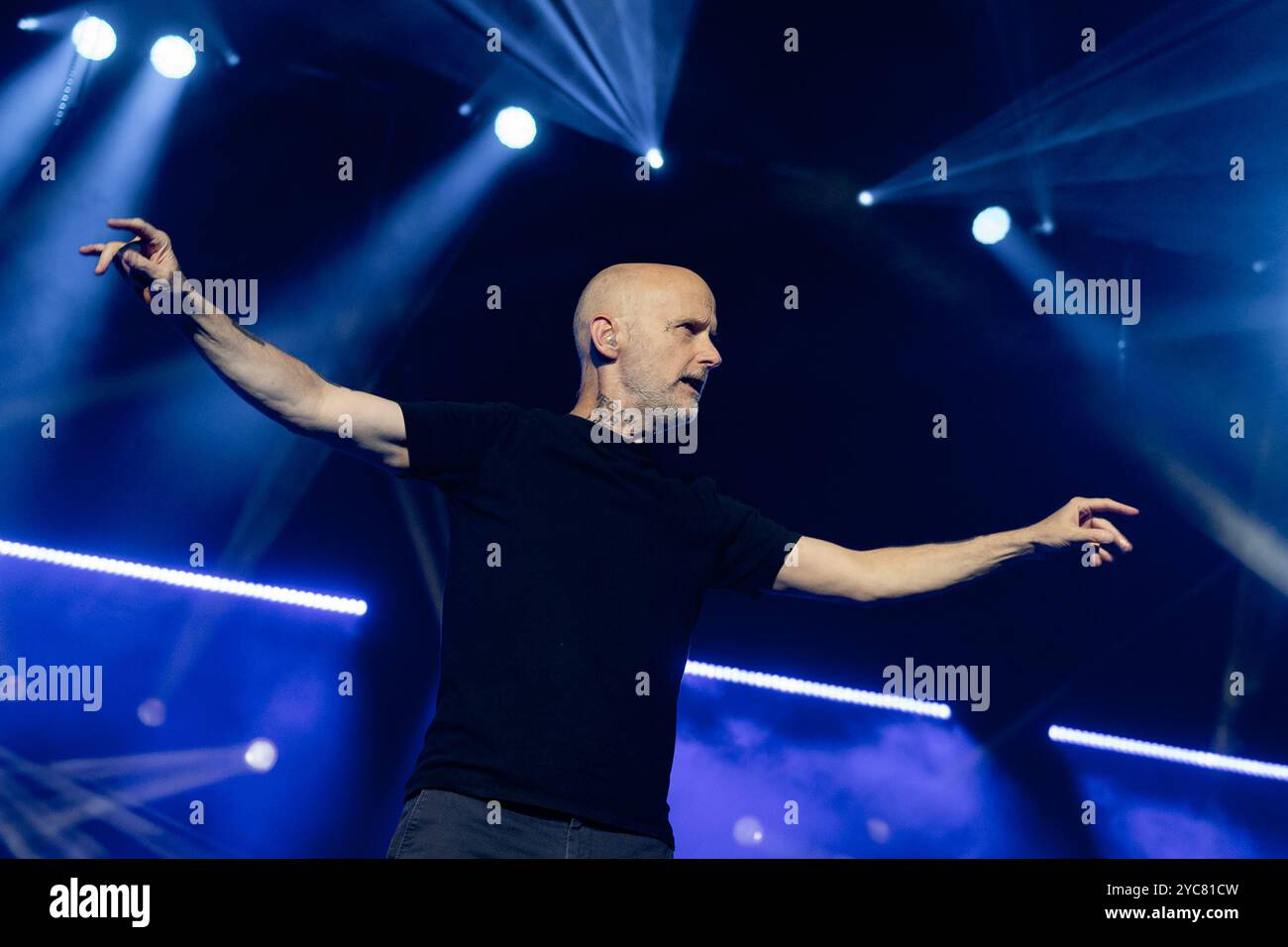 LONDON, ENGLAND: Moby tritt in der O2 Arena auf. Mit: Moby Where ...