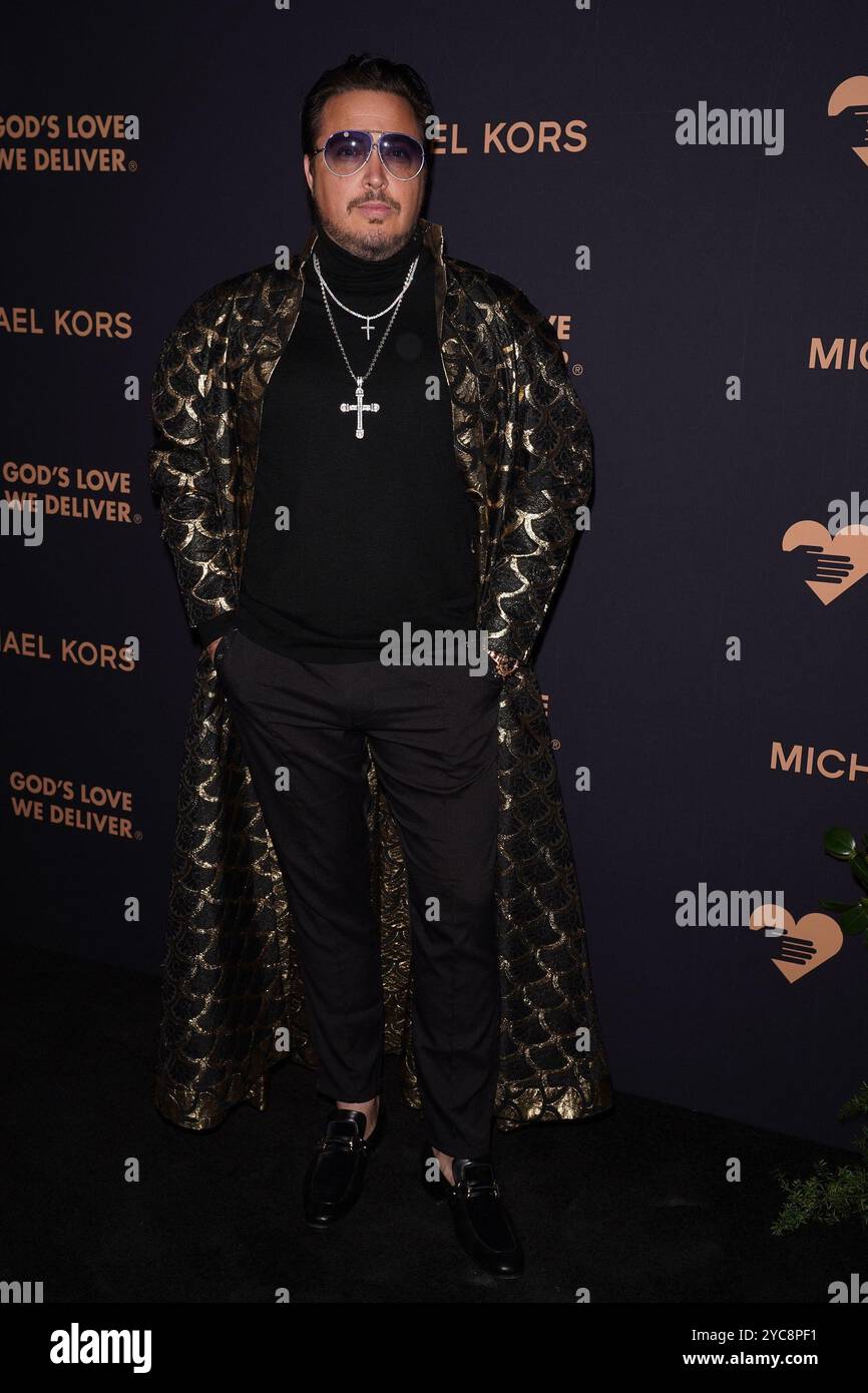 Max Tucci bei Arrivals for God s Love We Deliver 18th Annual Golden ...