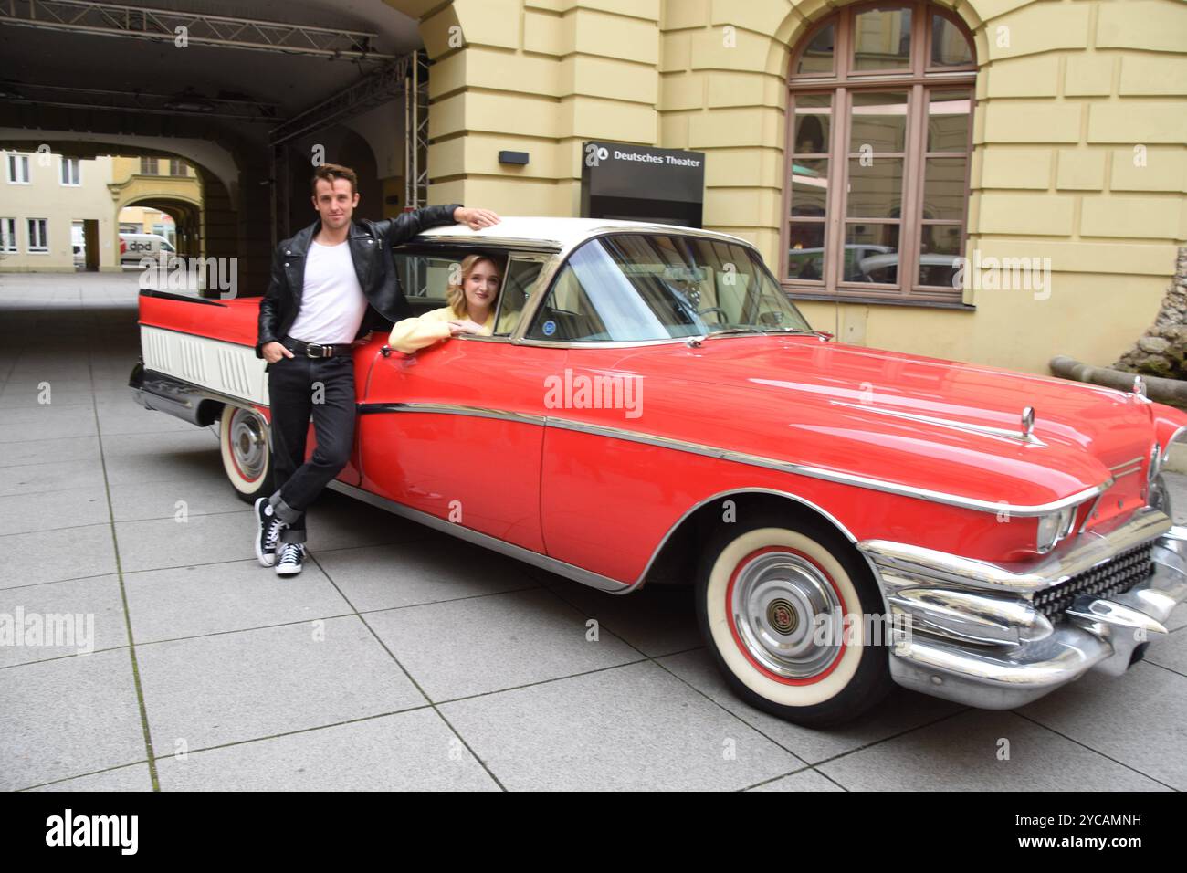 Ben Darcy Musical Darsteller Lottie Power Musical Darstellerin mit ...