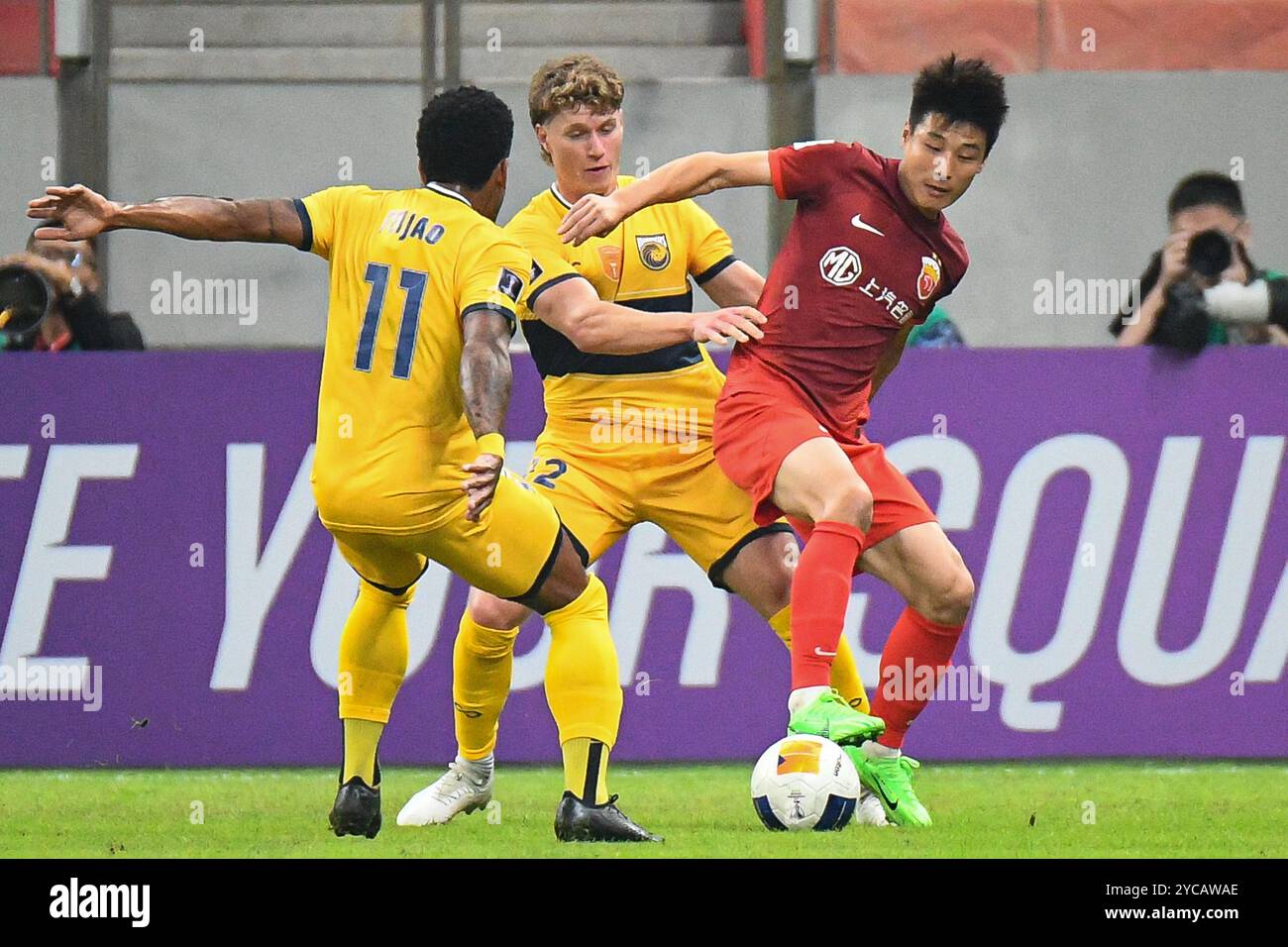 Shanghai, China. Oktober 2024. AFC Champions League Elite – SHANGHAI ...