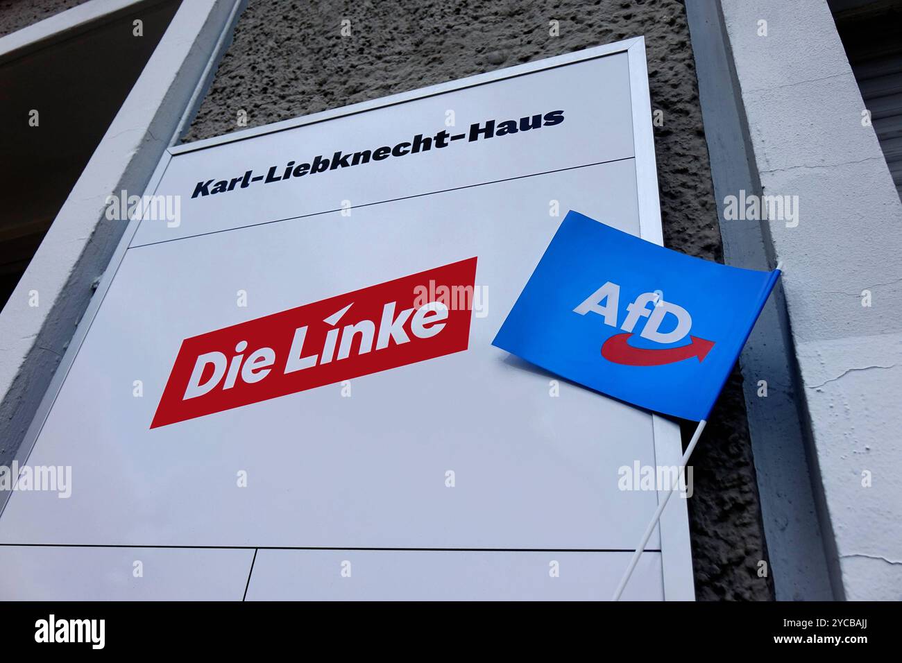 Die Linken und die Rechte die Linken und die Rechte, 19.10.2024, Mitte ...