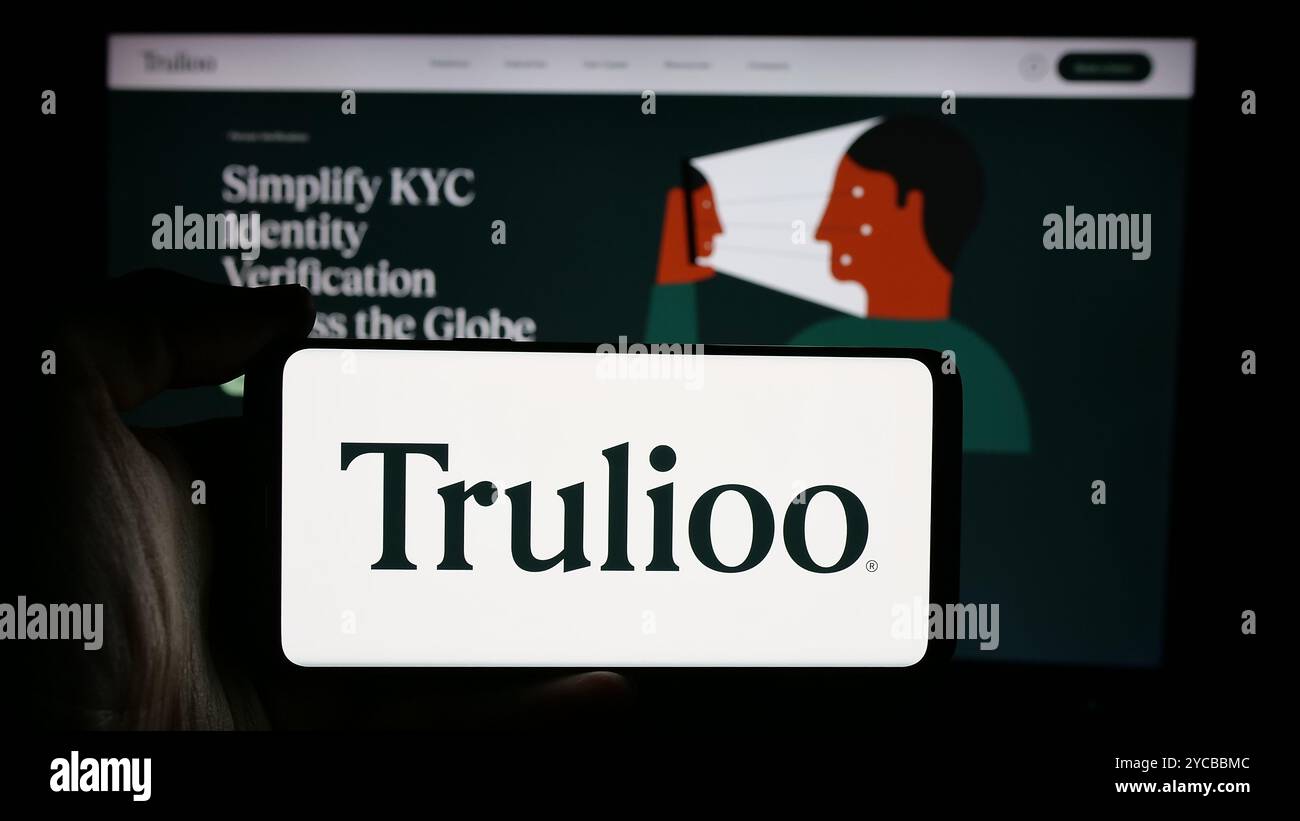 Trulioo logo -Fotos und -Bildmaterial in hoher Auflösung – Alamy