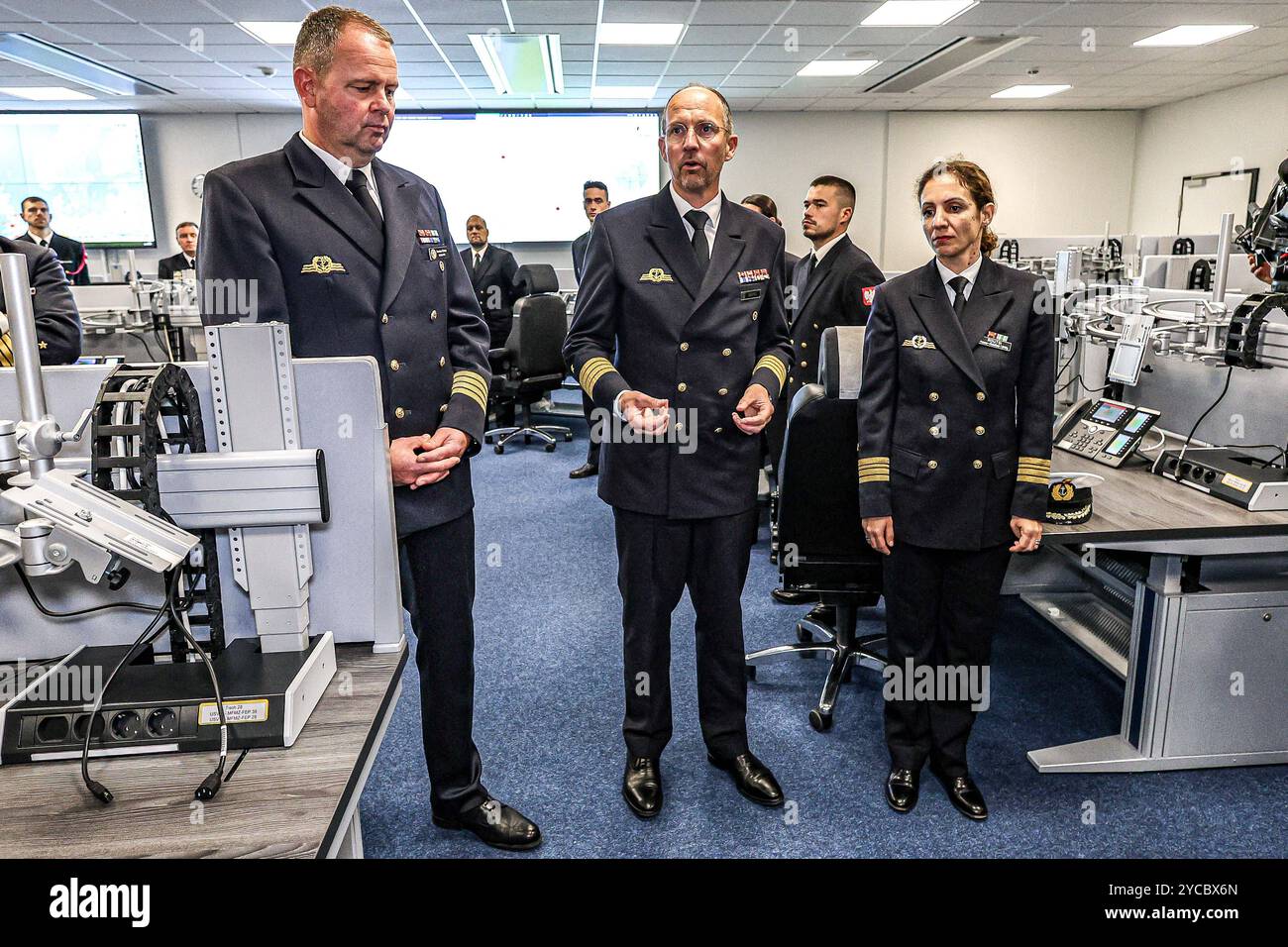 Einweihung des maritimen targettischen Hauptquartiers für die NATO in ...