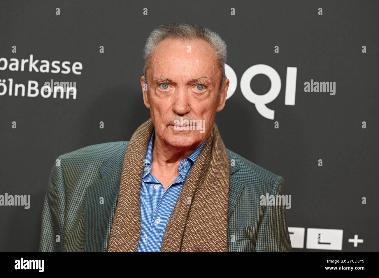 Schauspieler Udo Kier kommt zum Screening des Films Swan Song bei dem Filmfestival Köln 2024 ...