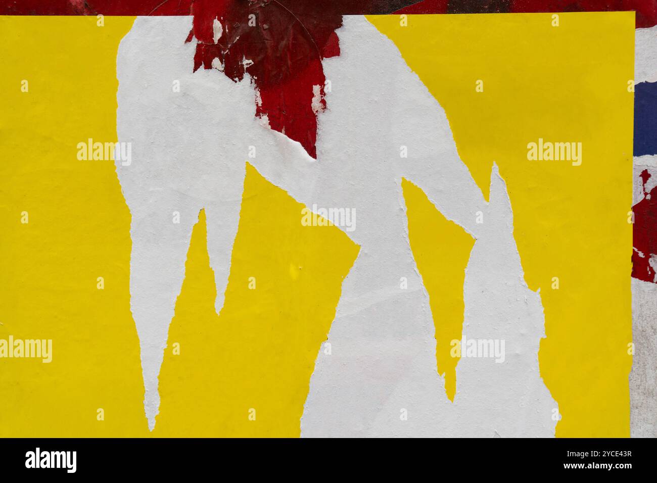 Ripped poster -Fotos und -Bildmaterial in hoher Auflösung – Alamy