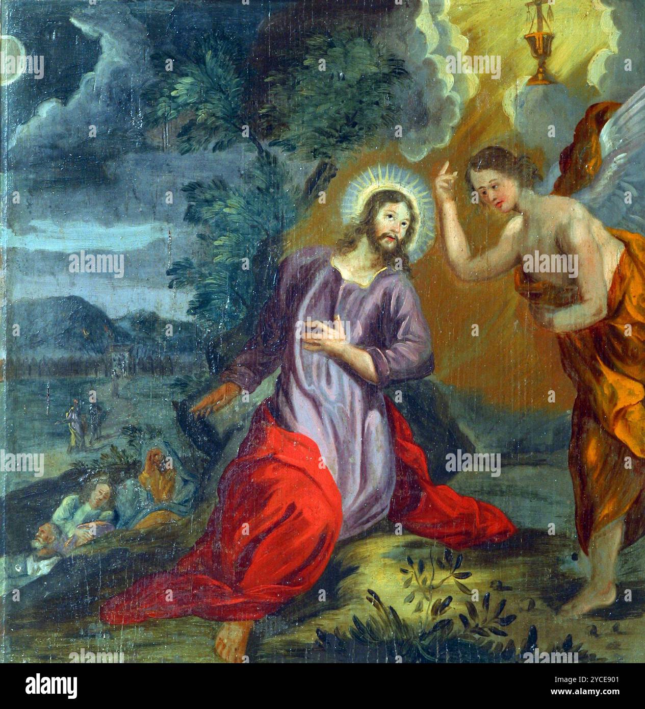 ölberg jesus -Fotos und -Bildmaterial in hoher Auflösung – Alamy