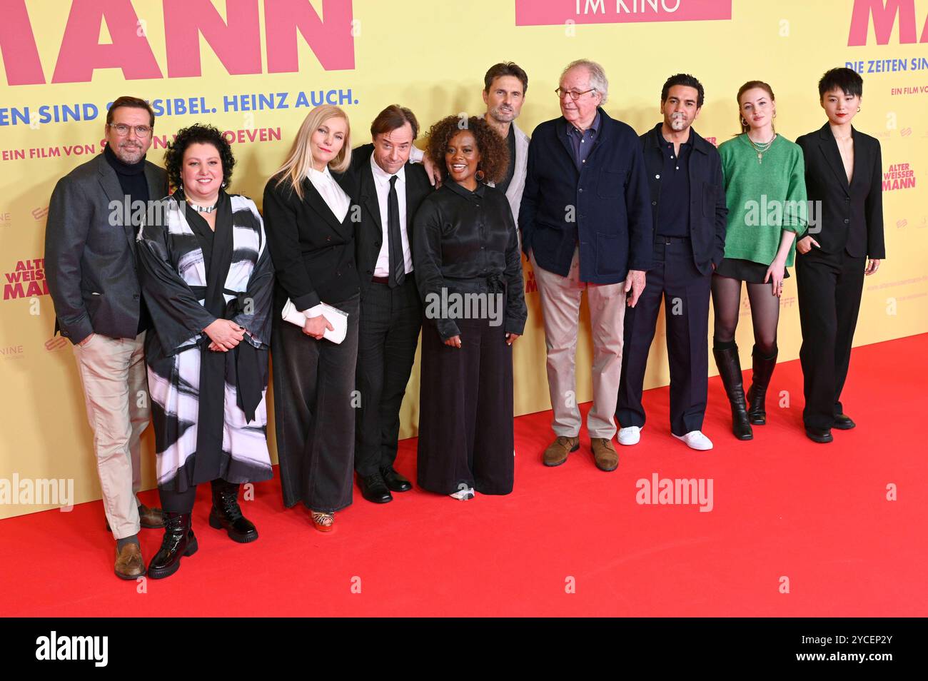 Michael Maertens, Meltem Kaptan, Nadja Uhl, Jan Josef Liefers, Denise ...