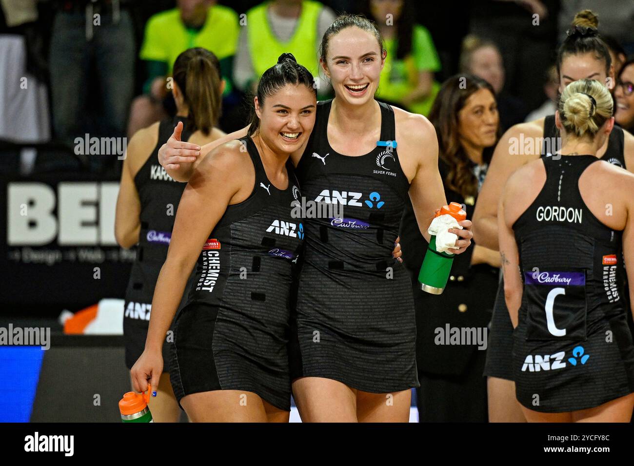 Auckland, Neuseeland . Oktober 2024. Parris Mason aus Neuseeland und ...